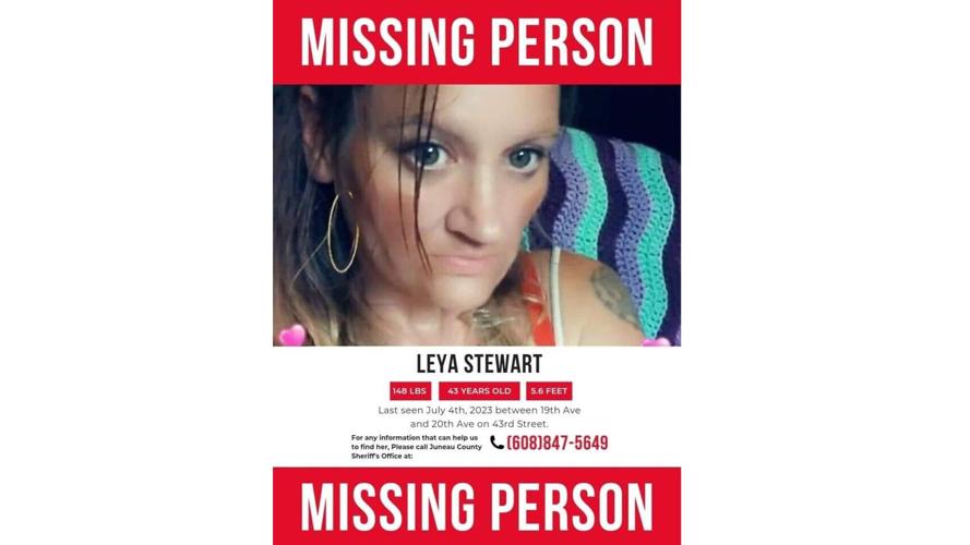 Leya Stewart, missing Juneau County woman, feared dead