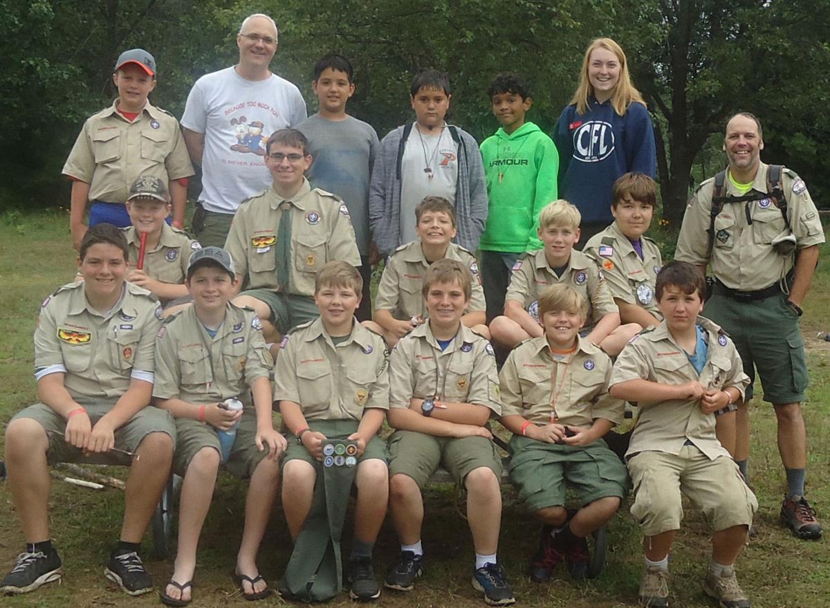 Boy Scout Troop 70 attends yearly camp | Community | wiscnews.com