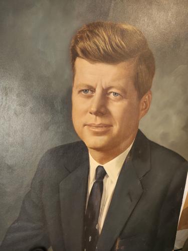 Beaver Dam High School staff seek to restore JFK portrait