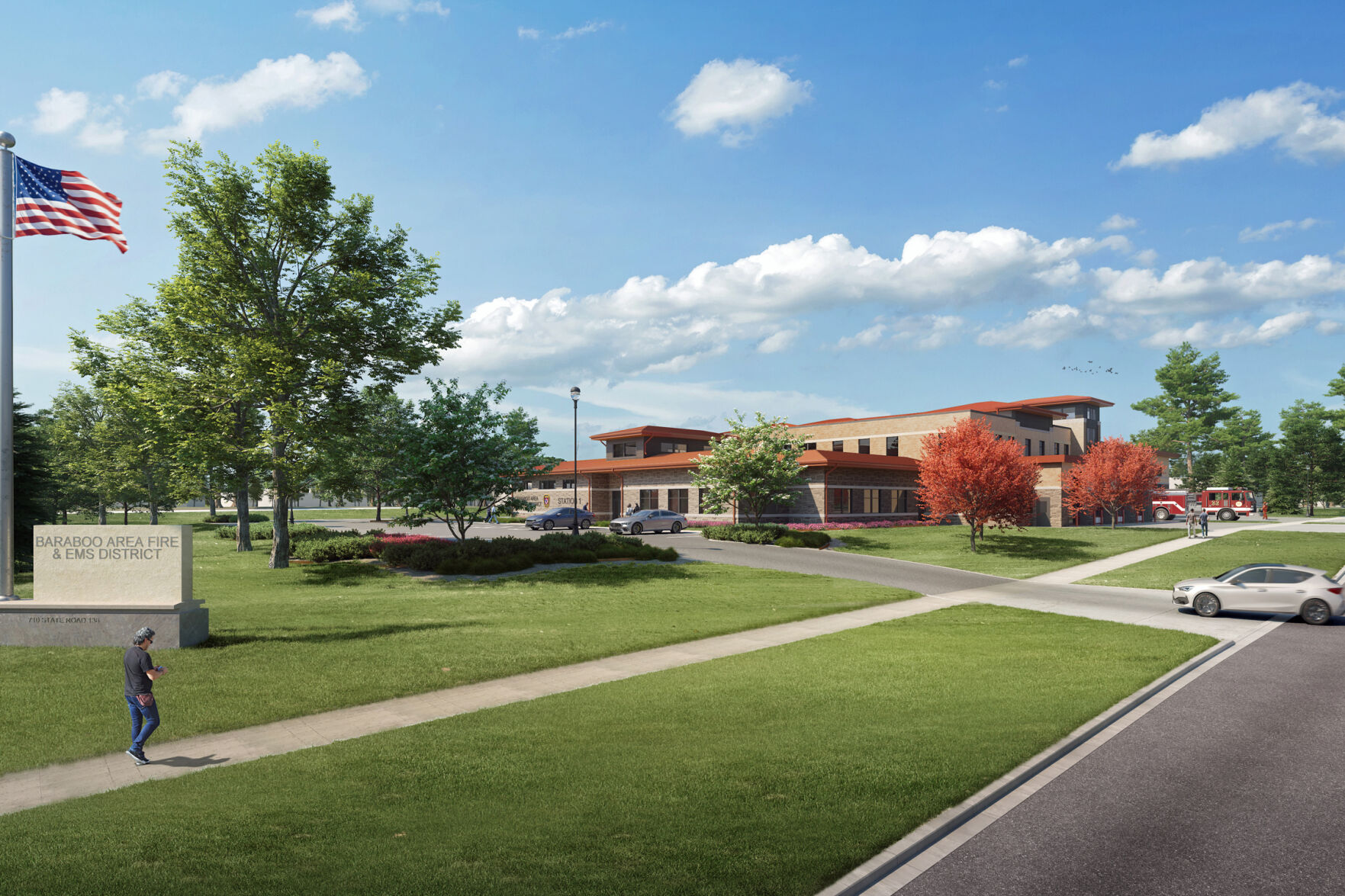 Baraboo gets $24M USDA loan to build new fire, EMS stations