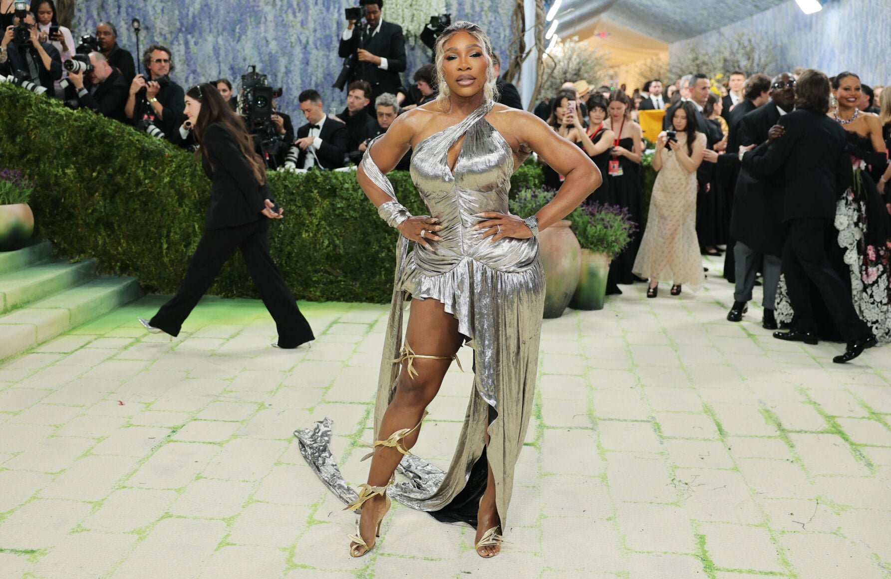 Serena Williams coming back to tennis