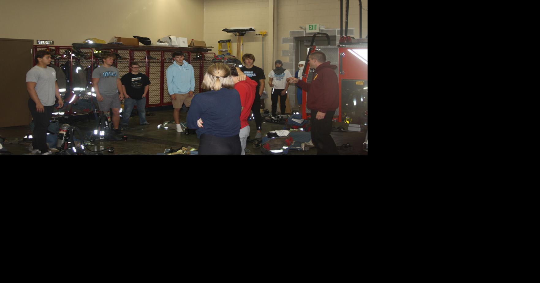Fire program at Wisconsin Dells High School off to strong start