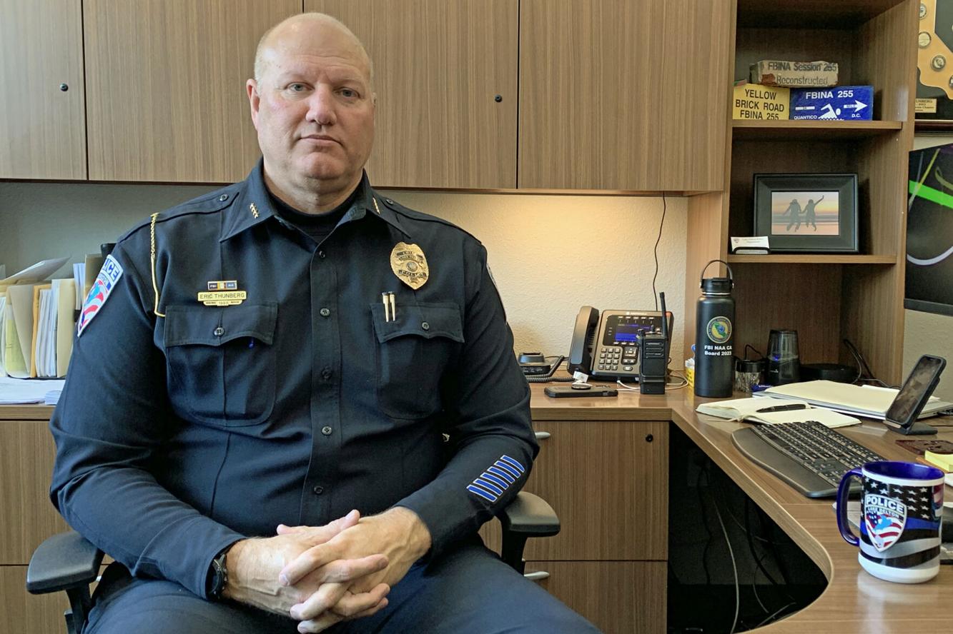 Eric Thunberg takes over as Lake Delton police chief