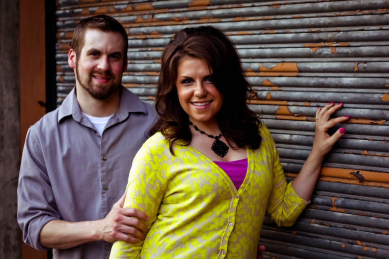 Brittany (Anacker) Schultz and Richard DeJager