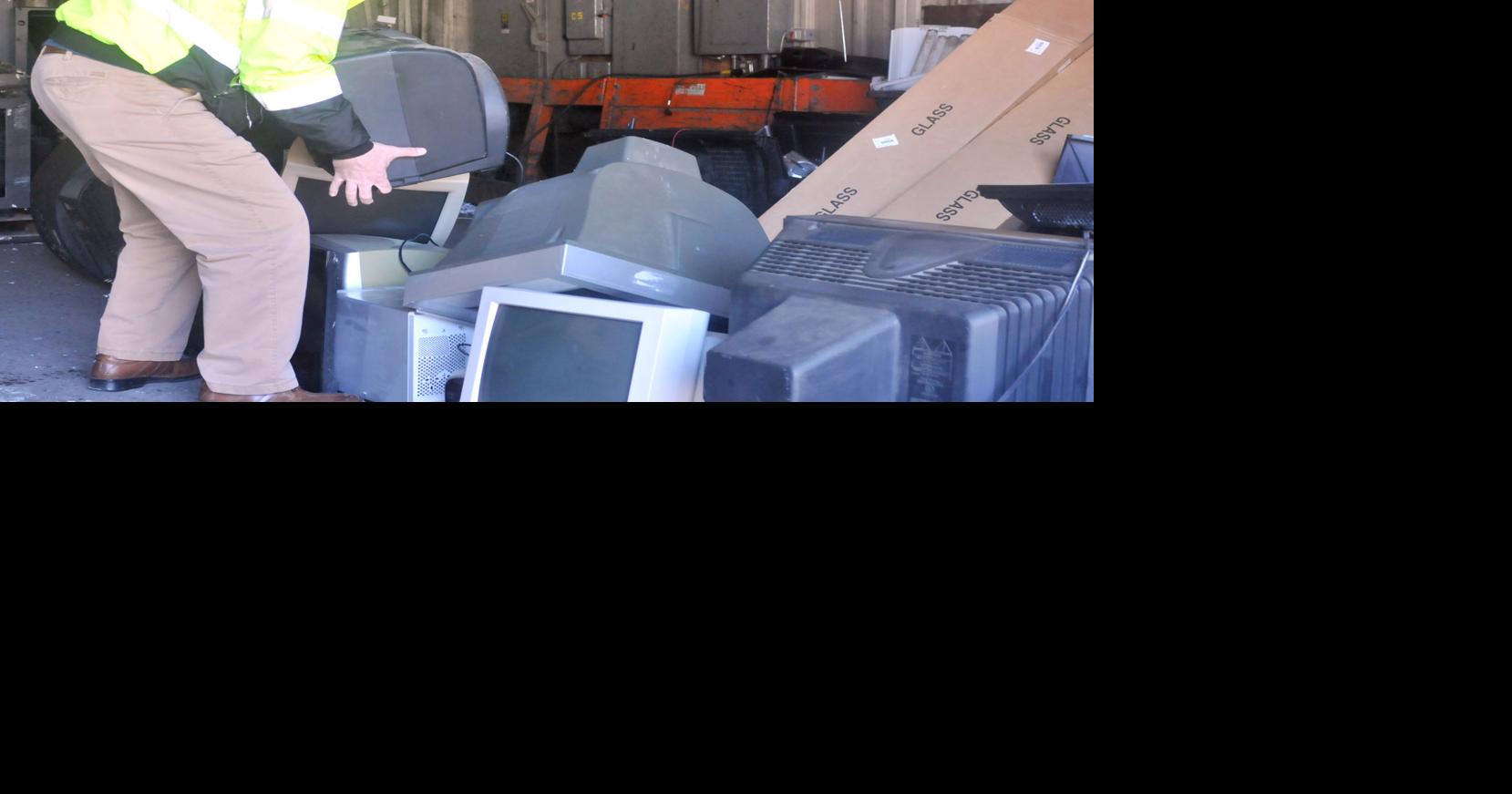 E-recycling: Getting rid of digital debris not always easy