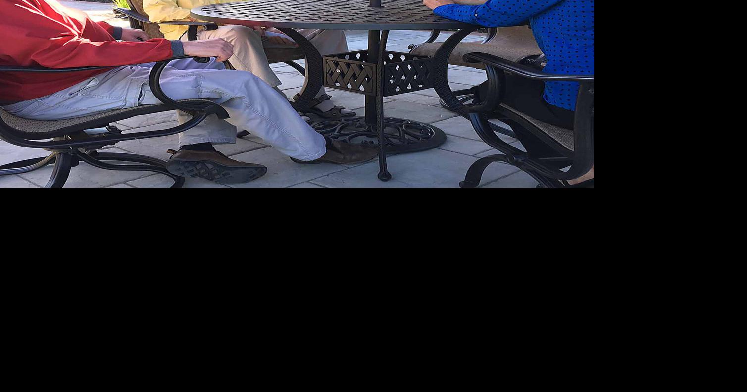 Dells Library's new patio to open soon