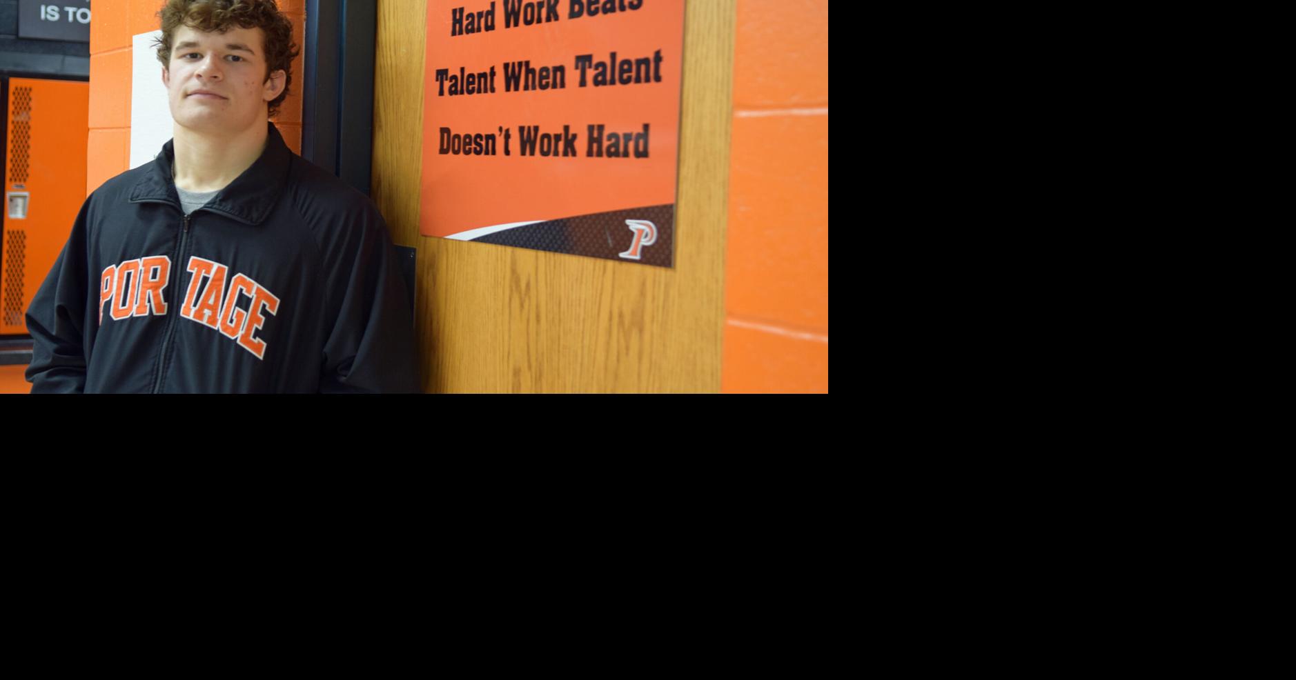 Why Portage wrestling's Jack Callen is relishing his first WIAA state ...