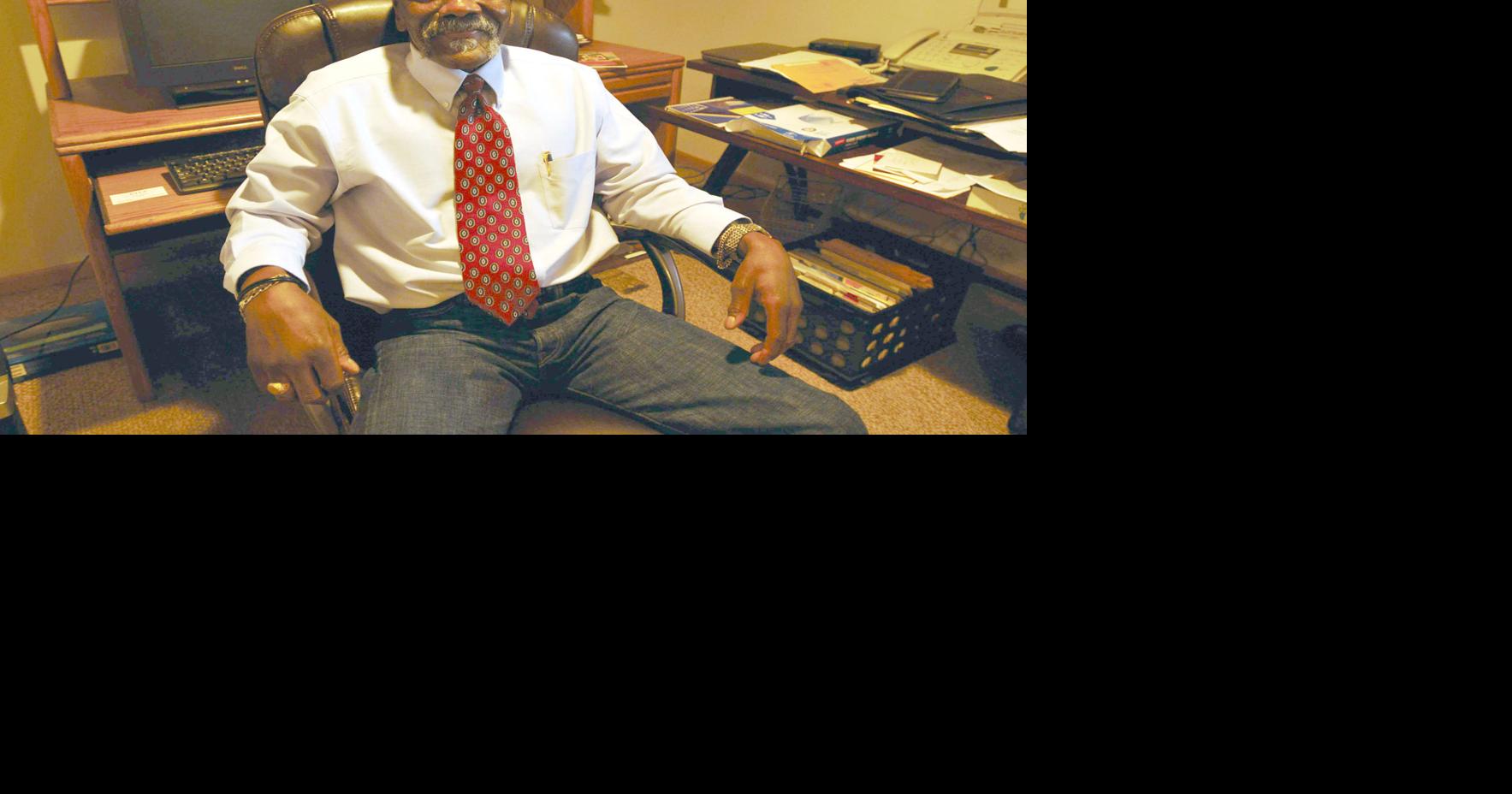 Bill Harris and his sunny outlook earn him Al Dippel award