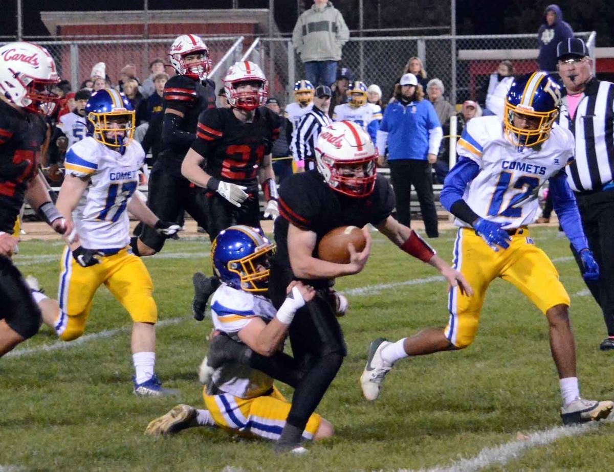 Baraboo, Portage, Beaver Dam football playoff scores