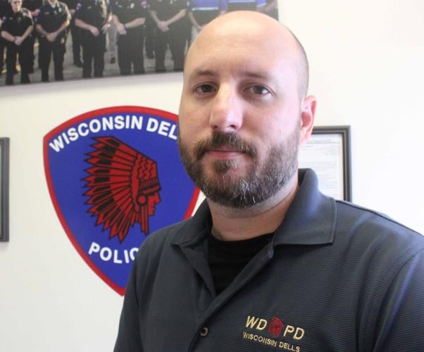 Wisconsin Dells appoints Nicholas Brinker as new police chief