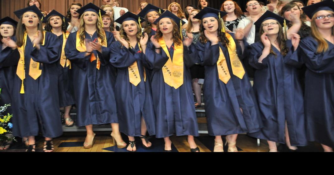 Baraboo High School graduation 2012