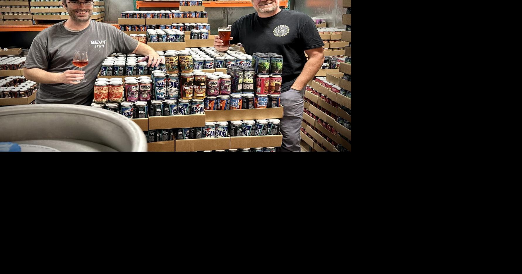 Bevy resurrects popular Wisconsin Dells beer