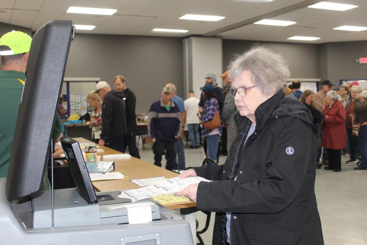 Beaver Dam mayor -- Roberta Marck defeats Jack Yuds