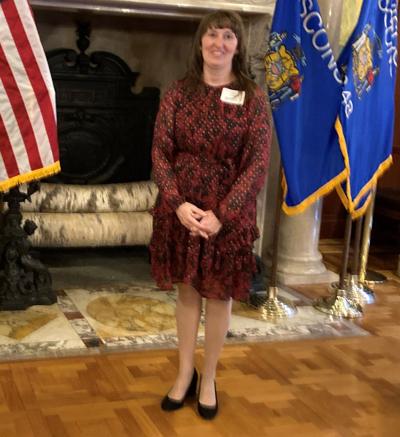 State honors social worker for dedication to families