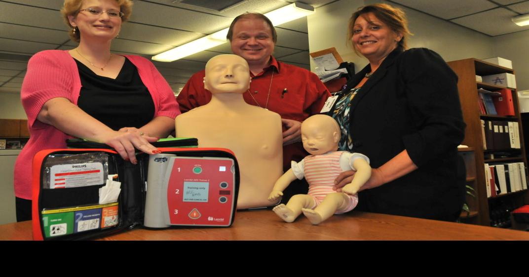 Heart helpers save lives