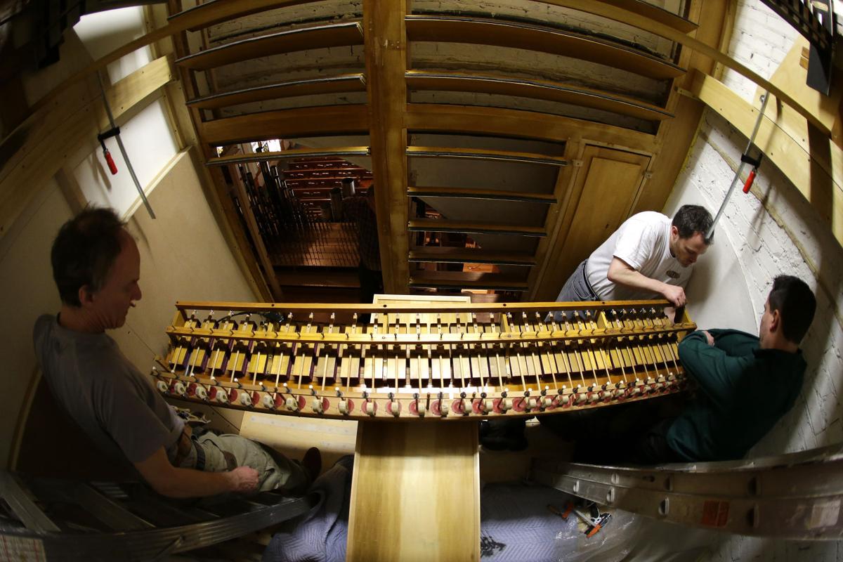 Zion Lutheran's organ project 7 years in the making