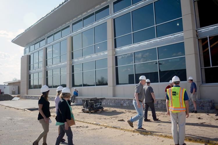Construction crews ready for final summer push on Baraboo High School ...