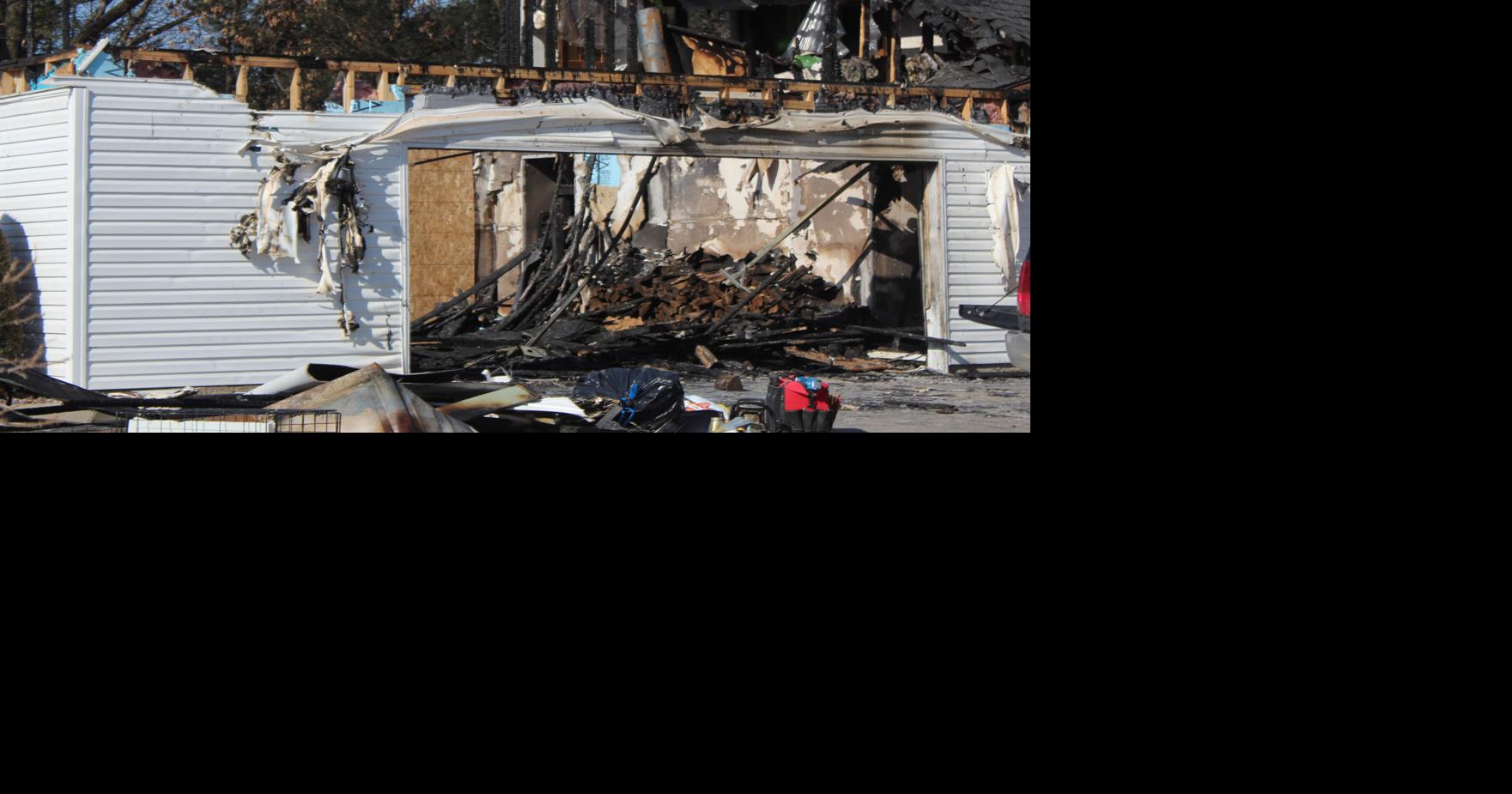 Wisconsin Dells home destroyed in fire