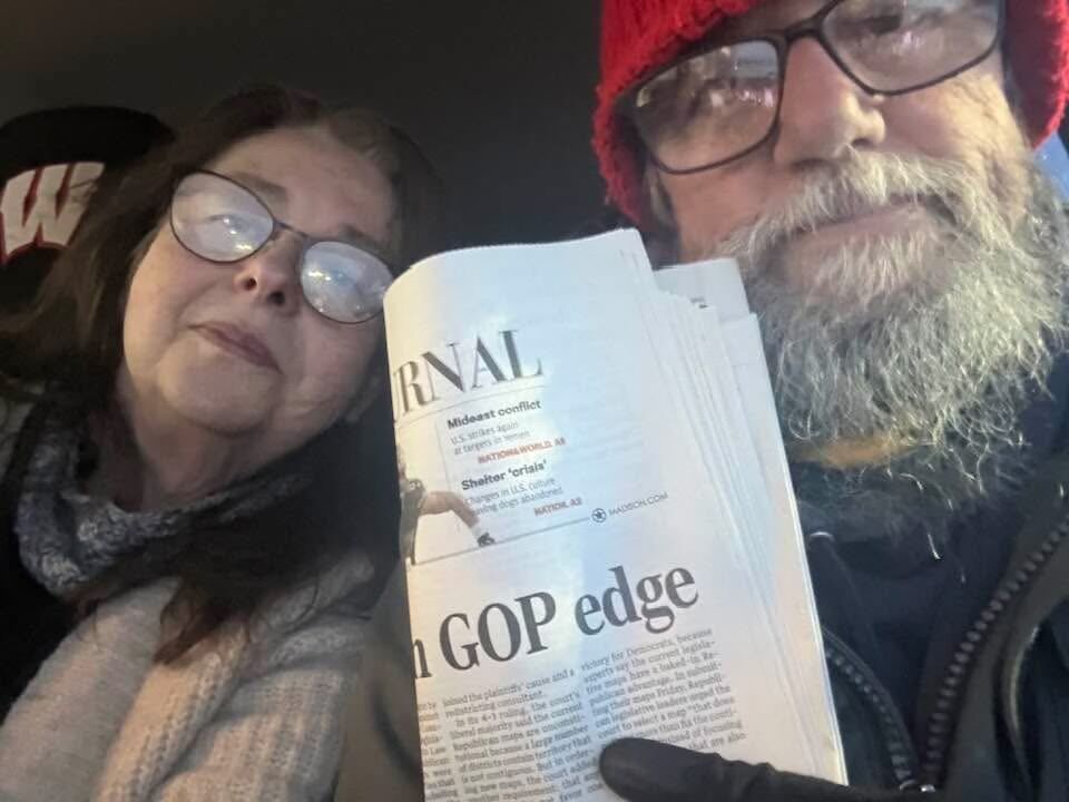 Spotts family was dedicated to delivering the news