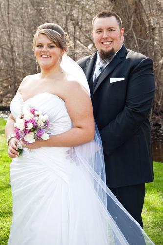 Kayla Garczynski and Gary Kniess