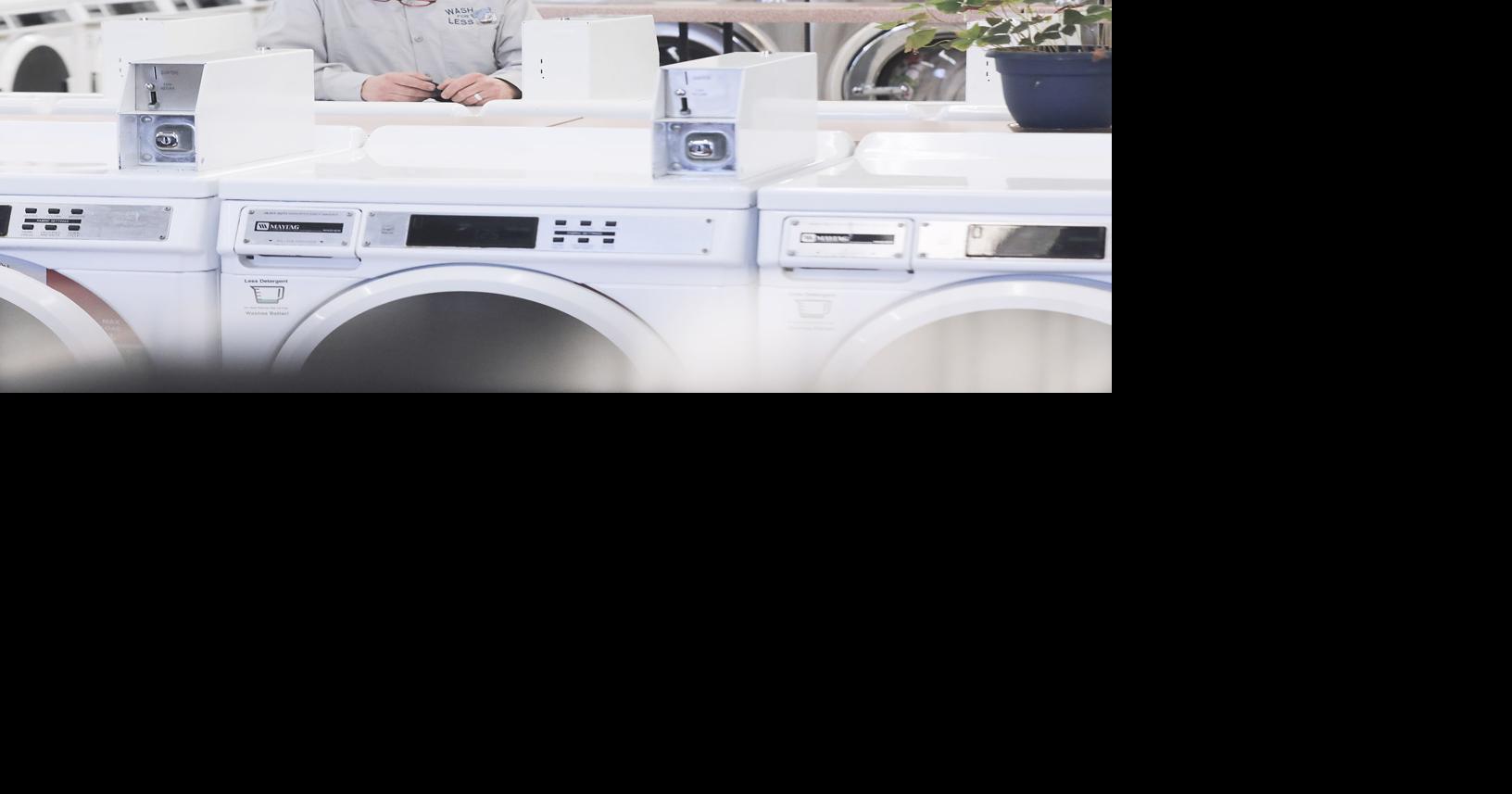 Know Your Madisonian: Laundromat owner Mark Lessner adjusts during ...