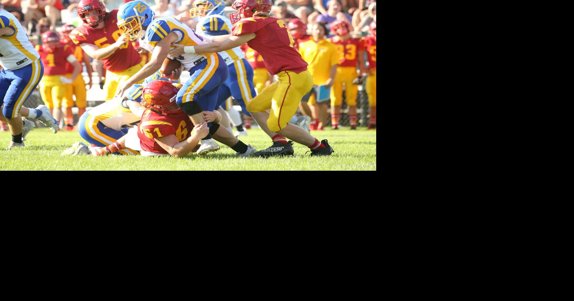 Mauston football can't match Sparta's physical running in 39-14 defeat