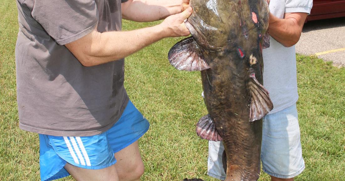 Portage angler lands 46-pound catfish from Wisconsin River