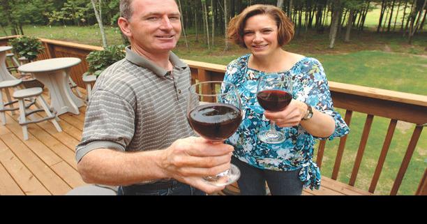 Uncorking the fruits of their labor: New winery opens in Dells this weekend