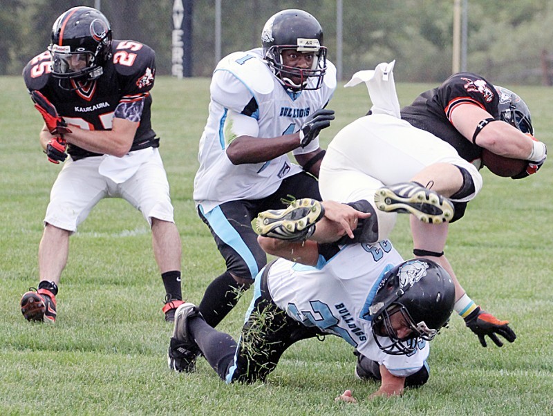 WSFL FOOTBALL: Tri-City Bulldogs getting ready to growl again