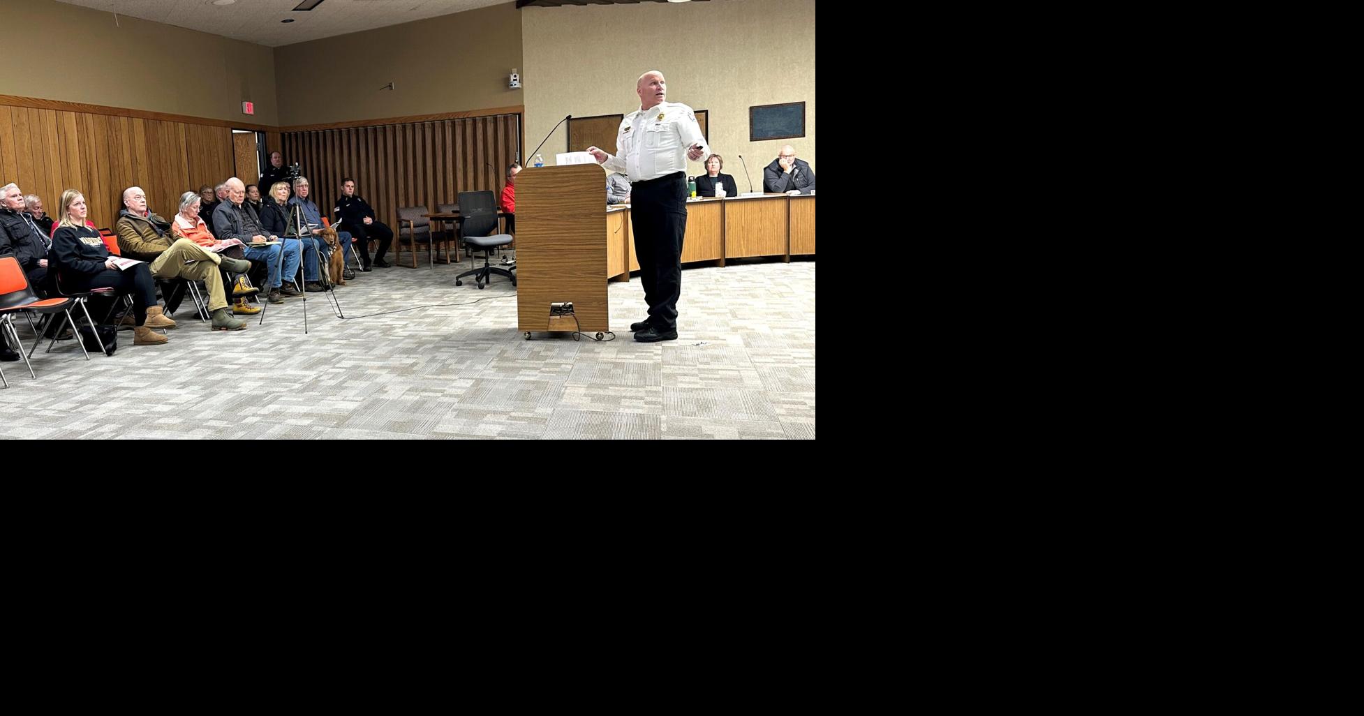 Portage residents to vote on EMS referendum in February