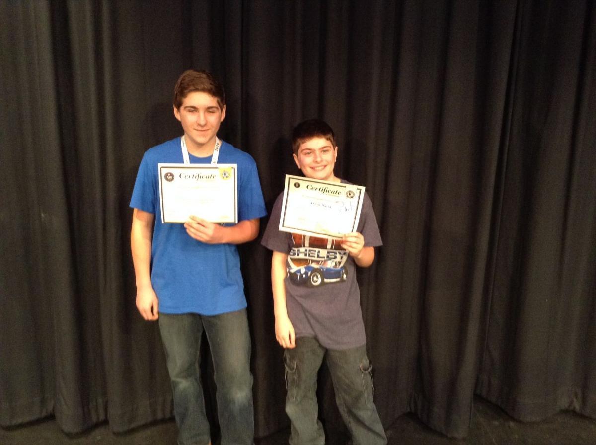 Seth David wins Geography Bee