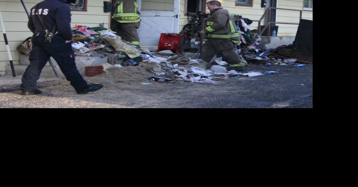 Fire damages Wisconsin Dells apartment