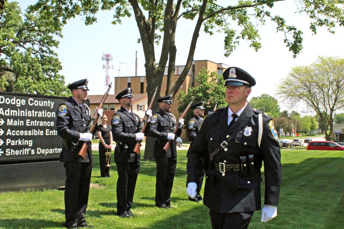 Dodge County fallen officers remembered in annual ceremony