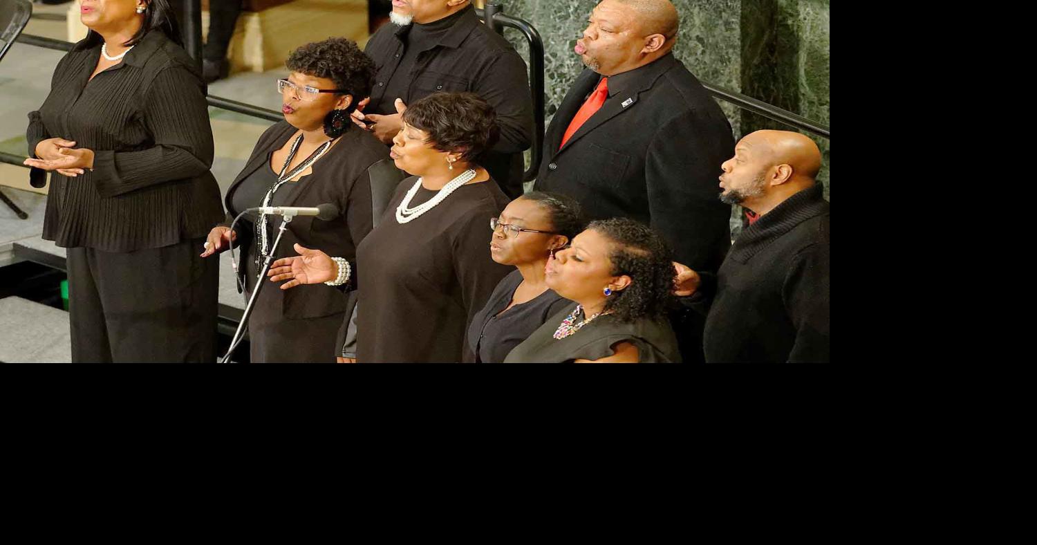 Columbus residents leads musical Martin Luther King tribute in Madison