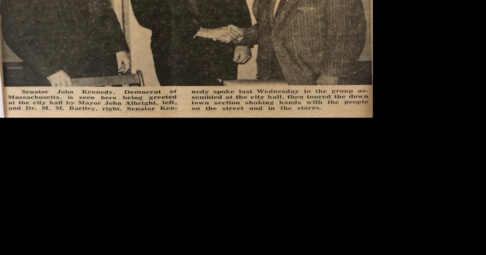 Wisconsin primary in 1960: Candidates John Kennedy and Hubert Humphrey ...