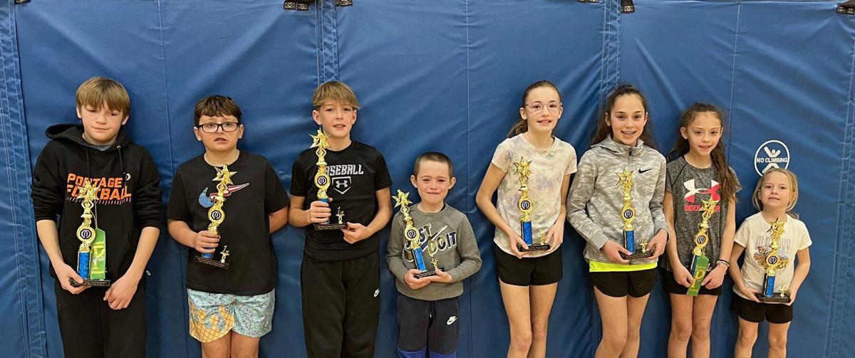 OPTIMISTS BASKETBALL CONTEST WINNERS NAMED
