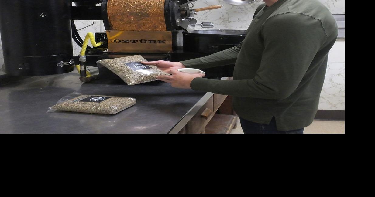 Collin's Coffees offers premium beans in Camp Douglas