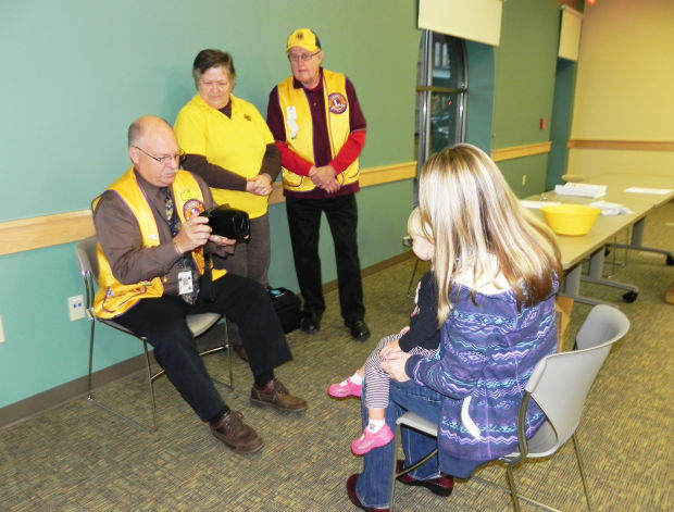 Lions Club holds vision screening
