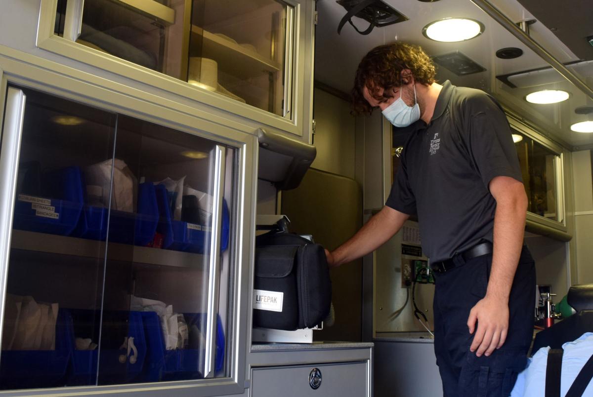 Portage working on new ambulance contract