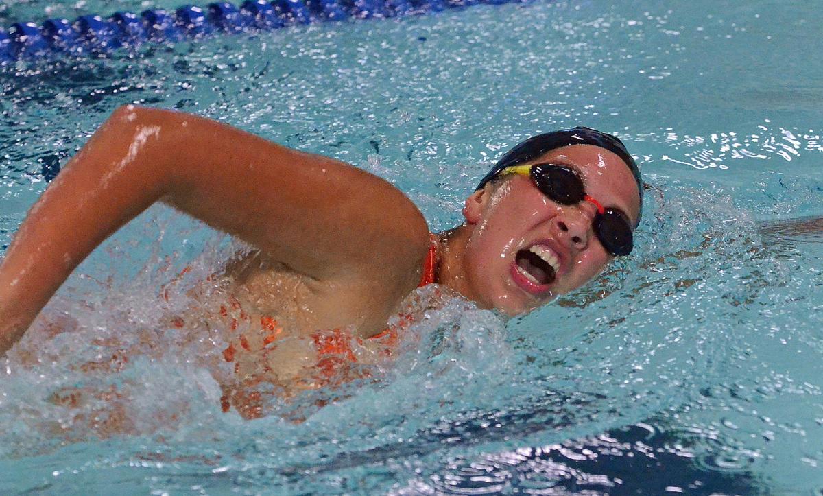 PREP GIRLS SWIMMING: Without top swimmer, others step up to help ...