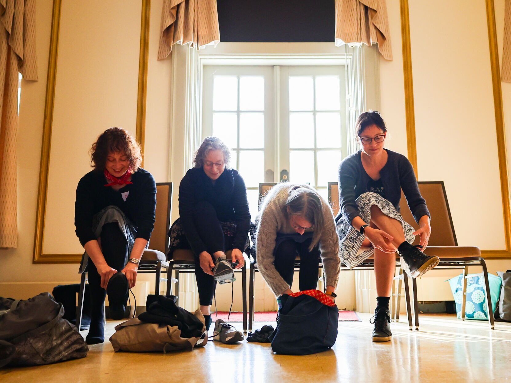 Photos: Dancers learn international moves at 36th Annual Folk Ball Festival