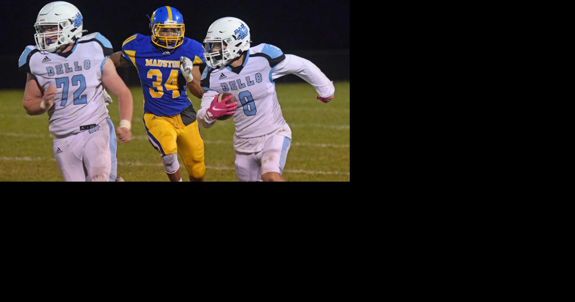 Photos: Action from Friday night's Wisconsin Dells vs. Mauston football ...