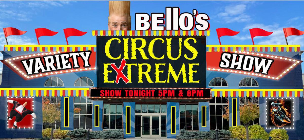 Bello Nock continuing Dells family legacy with 'extreme circus' show