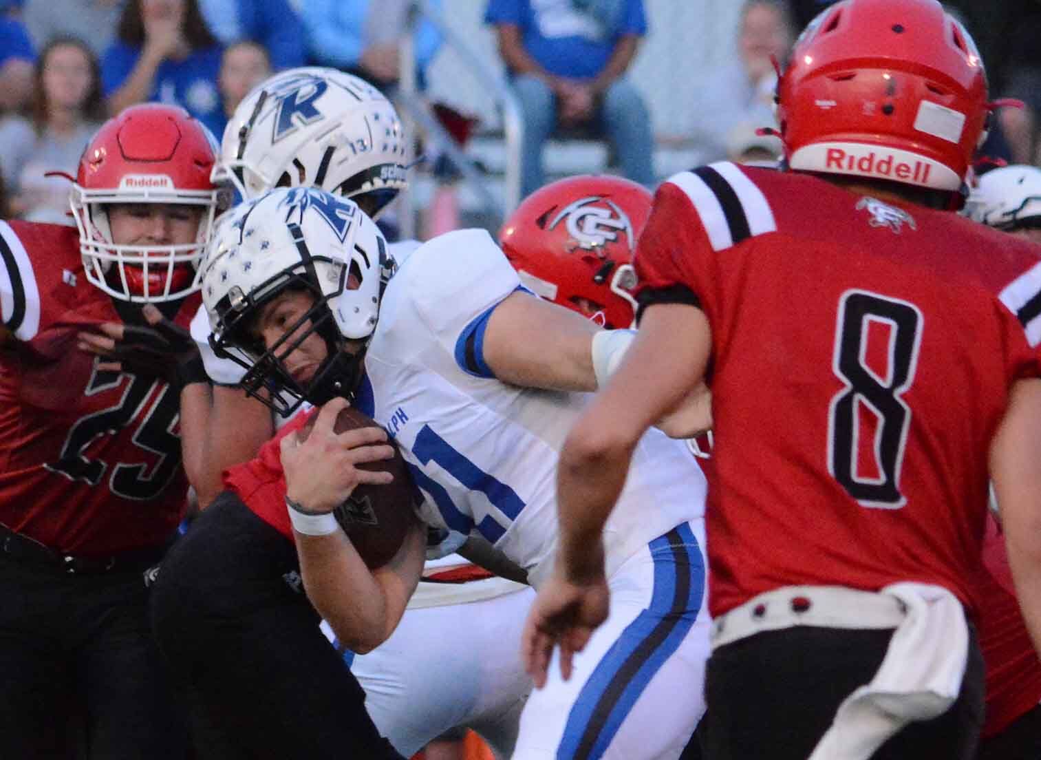 Baraboo, Portage, Beaver Dam football scores Week 5