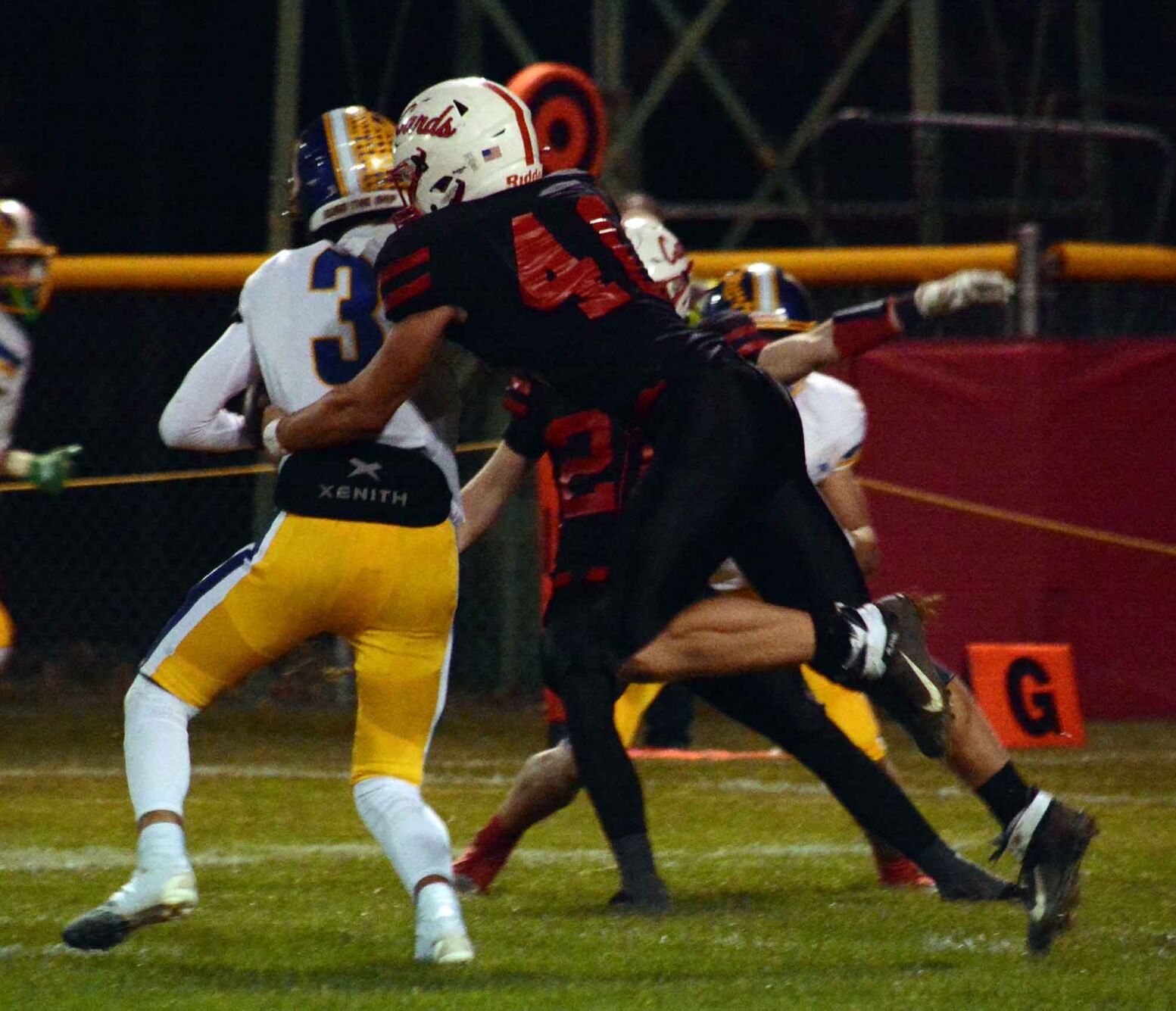 Baraboo, Portage, Beaver Dam football playoff scores