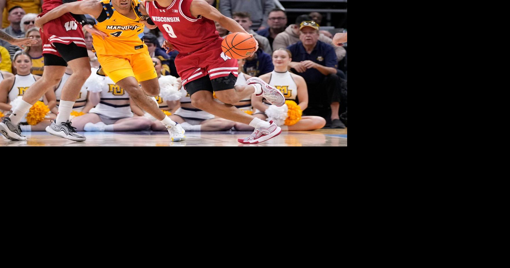 Wisconsin turnovers caused by Marquette's elite defense