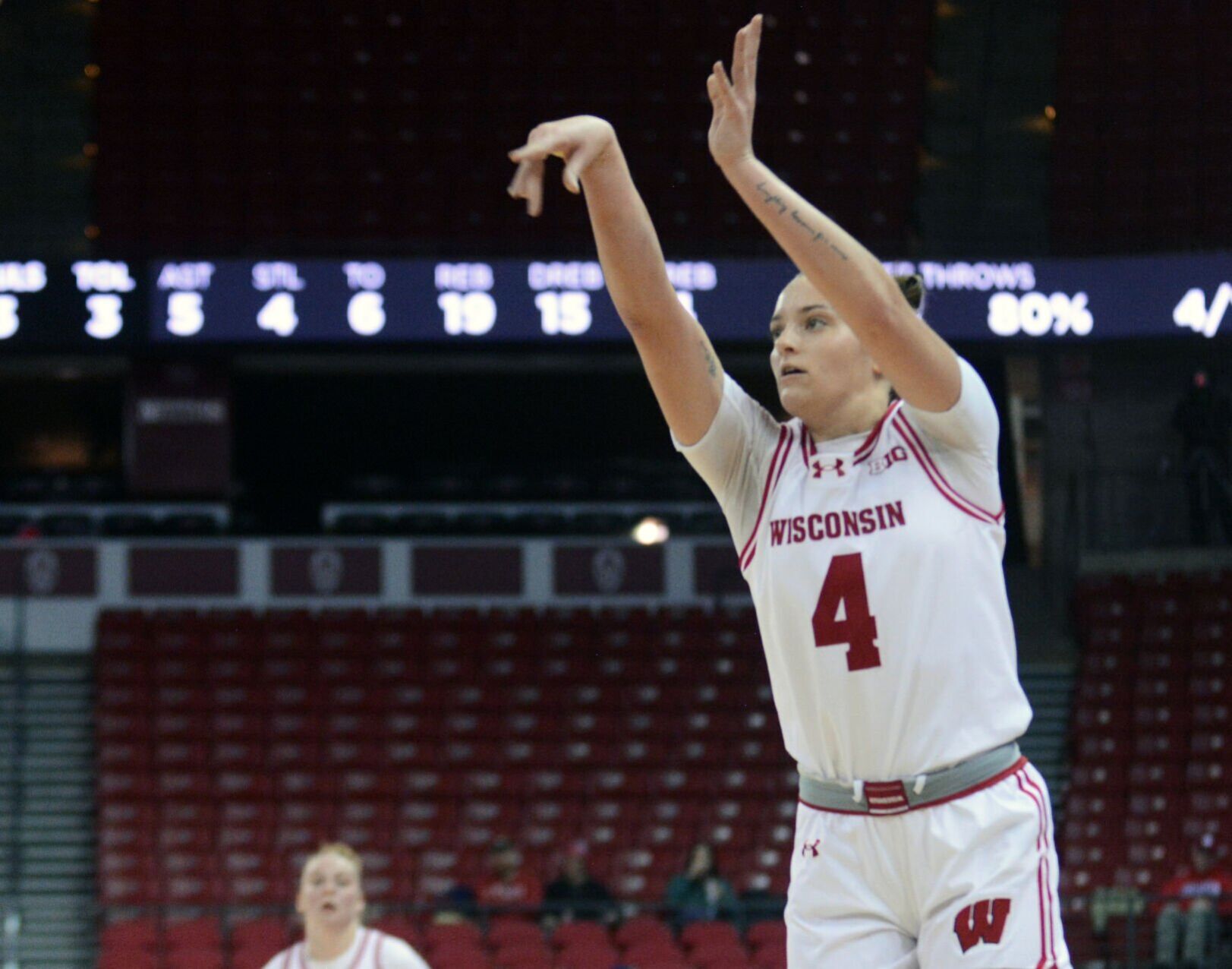 Photos: Wisconsin women's basketball hosts Purdue in Big Ten battle