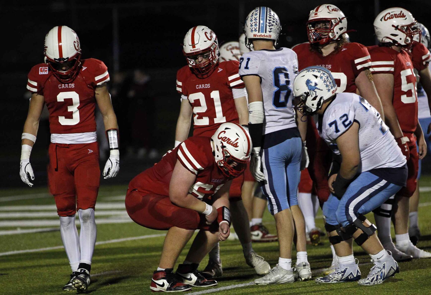 Columbus football season ends in Division 4 state semifinal