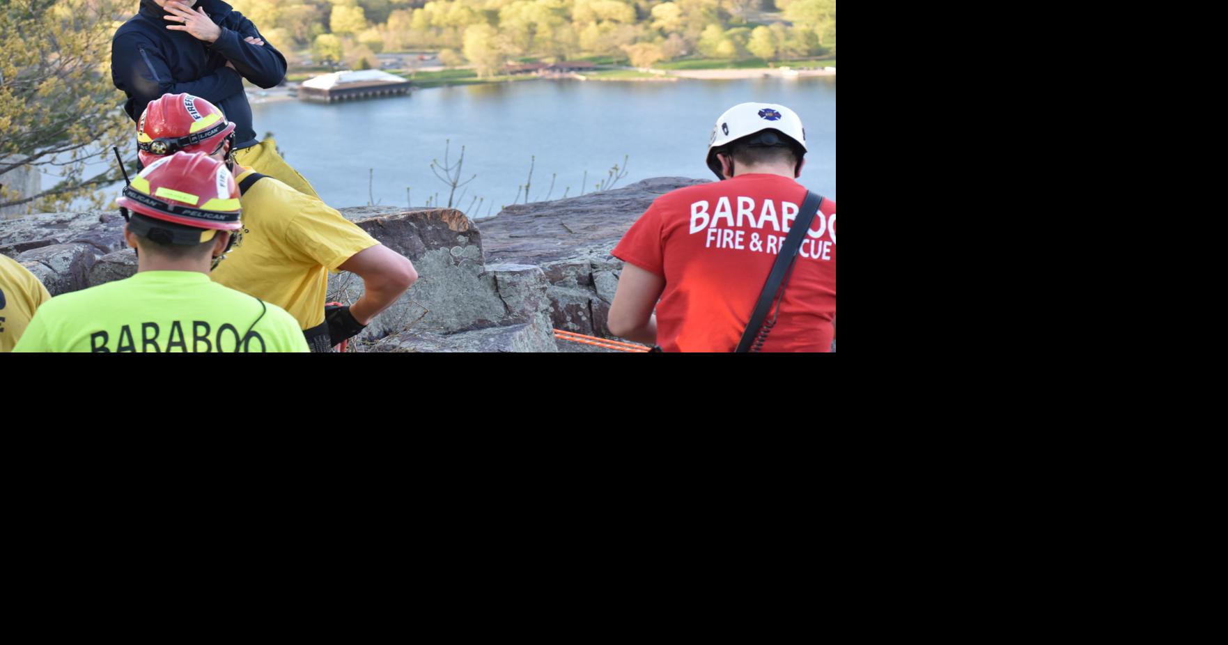 Firefighter, former EMT taps into passion in ascending ranks at Baraboo ...