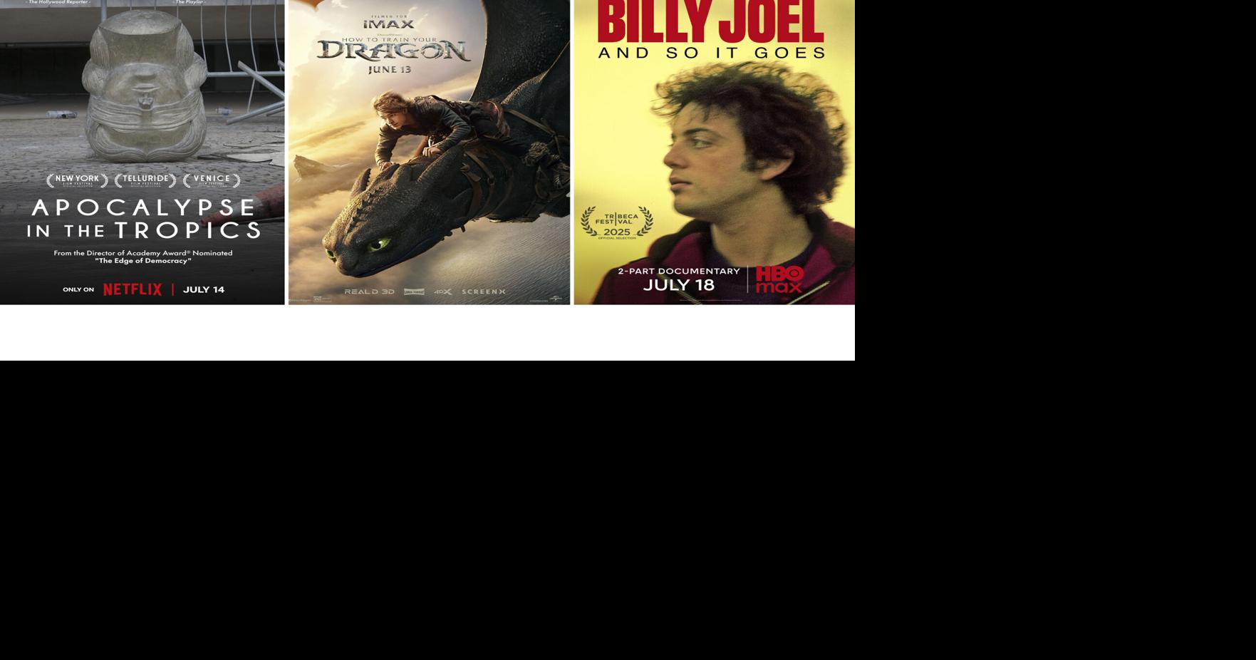 New to streaming: Billy Joel, Roddy Ricch, 'Surf Girls'